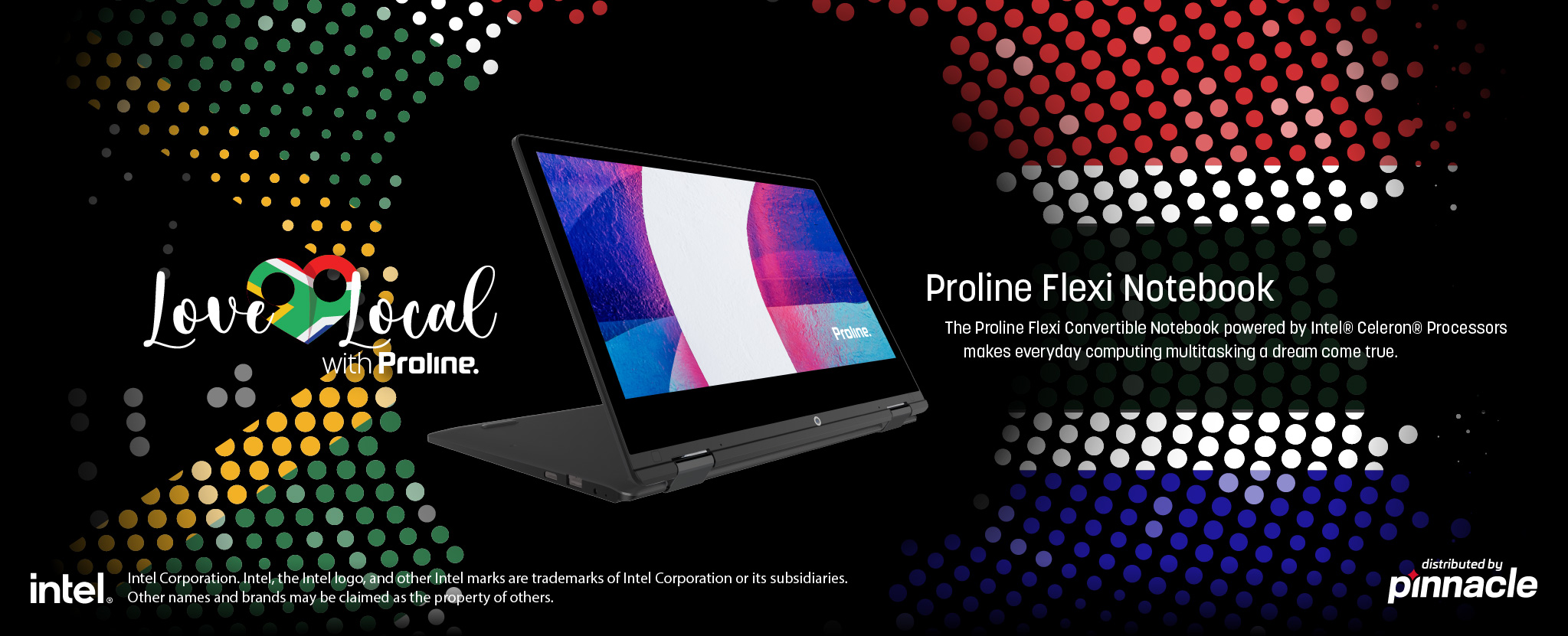 Support Proline. Innovative TECH