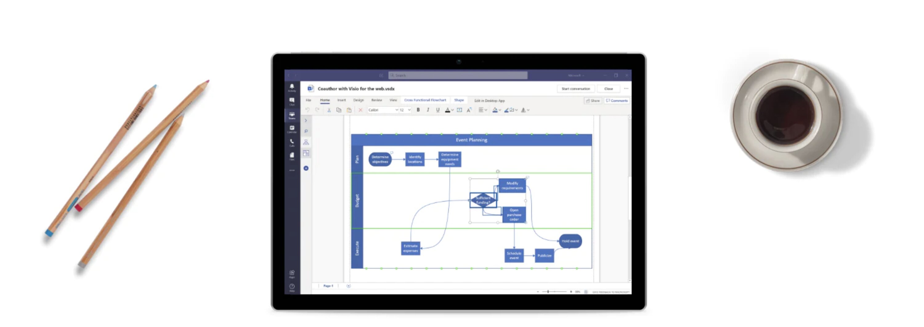 Microsoft Visio Test Proline. Innovative TECH